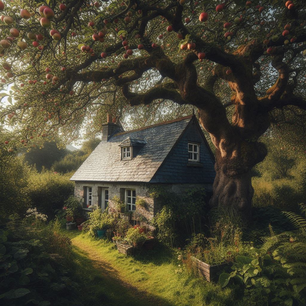 Under the Apple Tree – A Year of Time