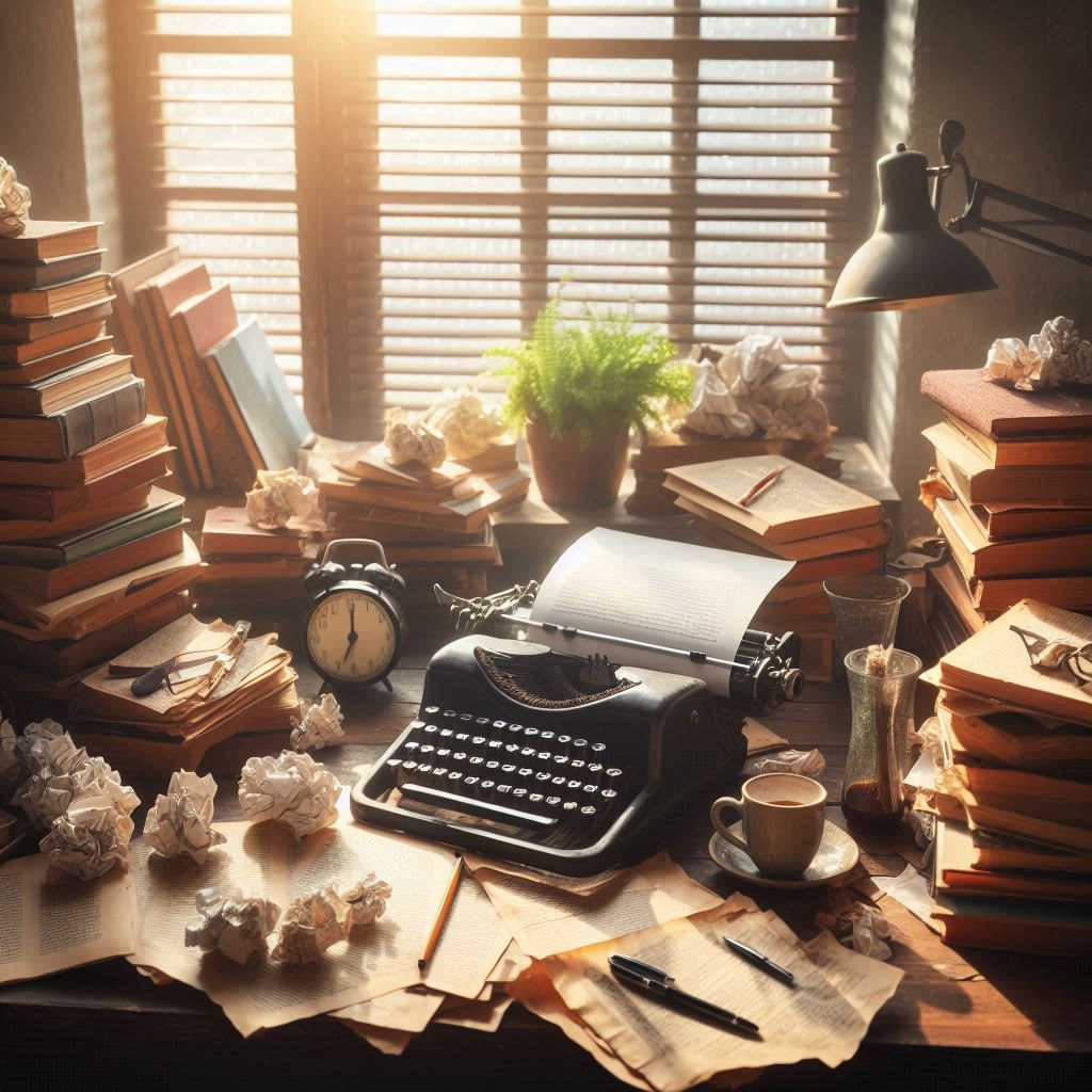 The Writers Room – A Year of Time